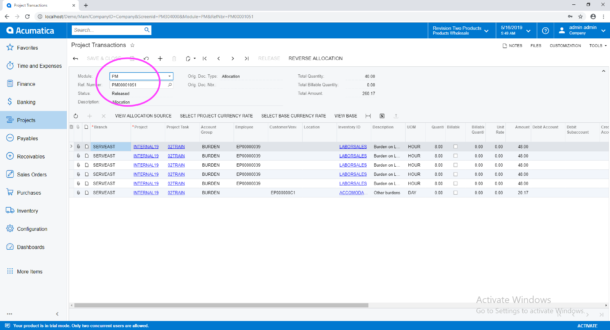 Acumatica How To” Setting A Default Parameter In A Menu Tile Nexvue