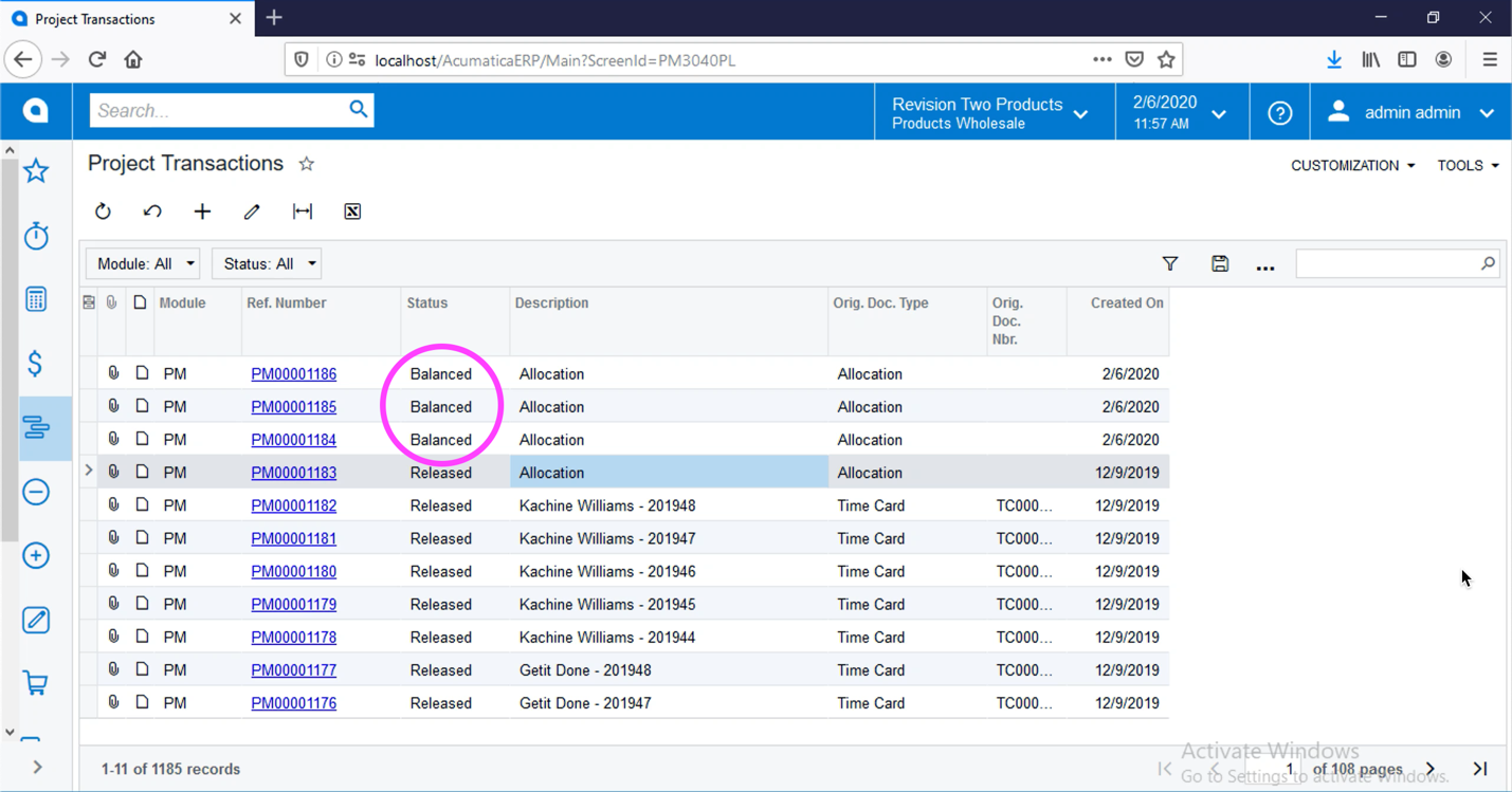 Acumatica Tips & Tricks: How to Enable Mass Delete Records – NexVue ... Acumatica Tips & Tricks: How to Enable Mass Delete Records – NexVue ...