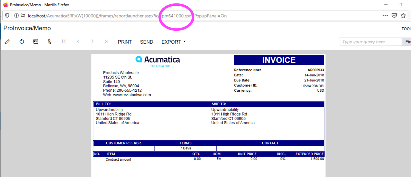 Acumatica Tips And Tricks Correcting Project Invoice Forms Created In Error Nexvue Now Net At